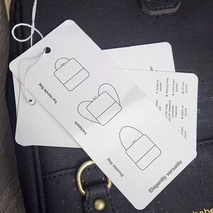 Laflore Paris | Bags | Nwt Laflore Paris Bebebark Black Convertible ...